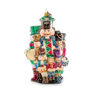 JAY STRONGWATER 12 Drummers Drum Ornament