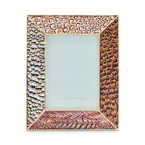 JAY STRONGWATER Henry Pheasant Frame, 5 X 7 - Natural