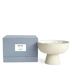 BLUEME Focus Eucalyptus & Lime Soy Blend Candle 45 Oz - No Color