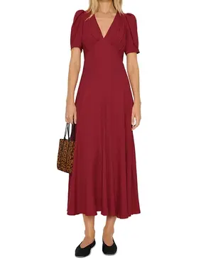 Reformation Draped Day Dresses