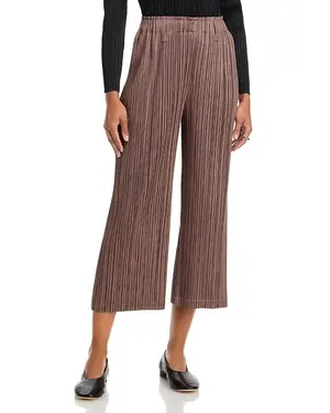 Issey Miyake Pleated Culottes