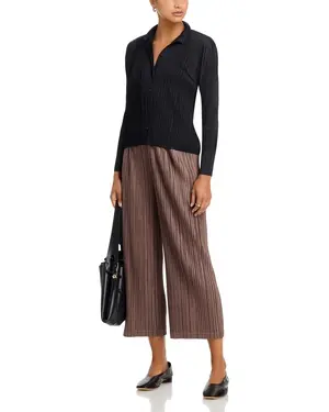 Issey Miyake Pleated Culottes