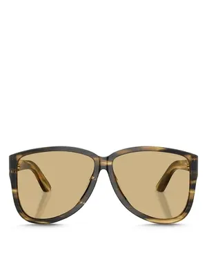 Miu Miu Aviator Sunglasses, 61mm