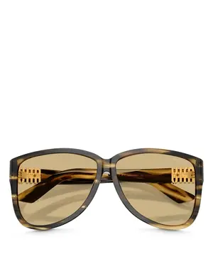 Miu Miu Aviator Sunglasses, 61mm