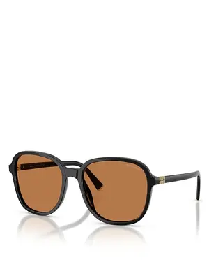 Miu Miu Pillow Sunglasses, 58mm - Black