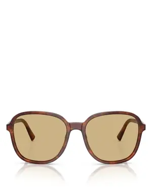 Miu Miu Pillow Sunglasses, 58mm - Yellow