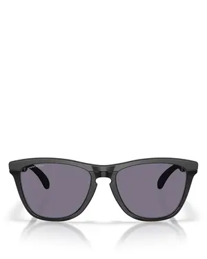 Oakley 58mm Round Sunglasses - Matte Black