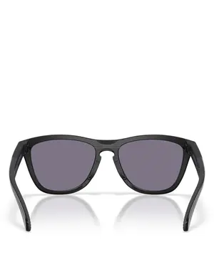 Oakley 58mm Round Sunglasses - Matte Black