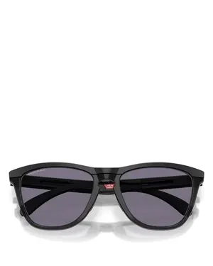 Oakley 58mm Round Sunglasses - Matte Black