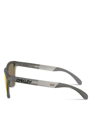 Oakley Frogskins Range Xl Round Sunglasses - Smoke