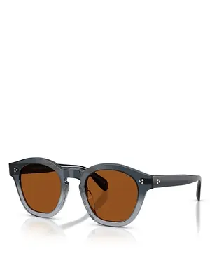 Oliver Spencer Boudreau L.a Sunglasses 48mm - Brown