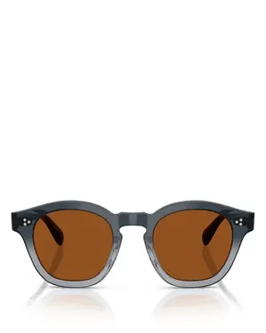 Oliver Spencer Boudreau L.a Sunglasses 48mm - Brown
