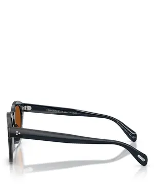 Oliver Spencer Boudreau L.a Sunglasses 48mm - Brown