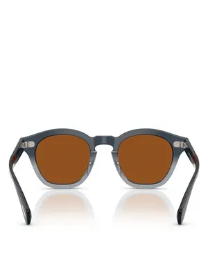 Oliver Spencer Boudreau L.a Sunglasses 48mm - Brown
