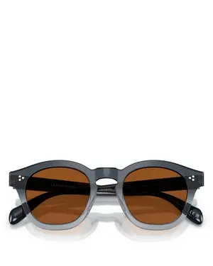 Oliver Spencer Boudreau L.a Sunglasses 48mm - Brown
