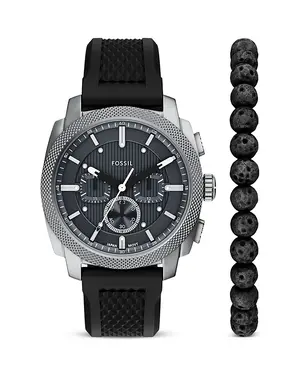 Fossil Machine Chronograph 44mm Watch - Gray/black