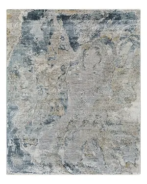 SURYA Livabliss Brunswick Bwk-2309 Area Rug, 10' X 14 - Blue/gray
