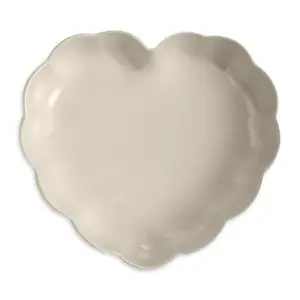 EMILE HENRY Madeleine Heart Dish - Clay