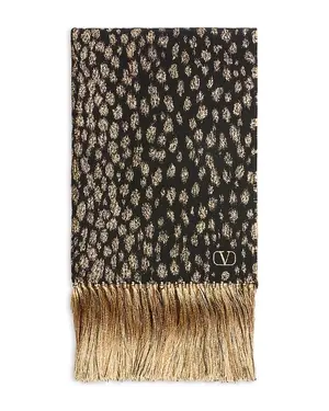 Valentino Garavani Scarf - Dark Brown