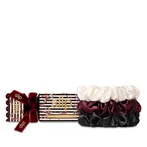 Slip Pure Silk Scrunchie Cracker - Sugar Plum