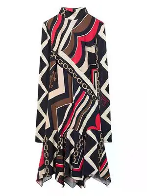 Emilio Pucci Long Sleeve Day Dresses