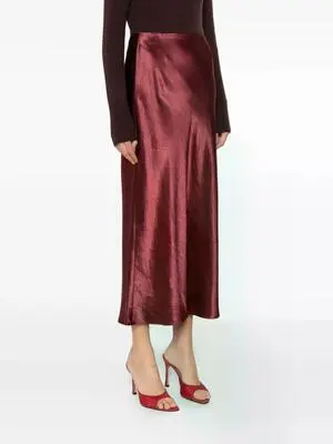 Vince High-waisted Midi Skirt