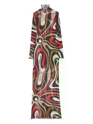 Emilio Pucci High Neck Dresses