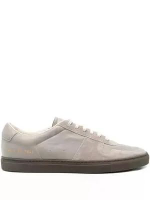 COMMON PROJECTS Suede Panelled Sneakers