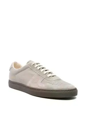 COMMON PROJECTS Suede Panelled Sneakers