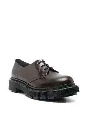 ADIEU PARIS Leather Derby Shoes