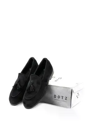 DOTZ Tassel-detail Suede Loafers