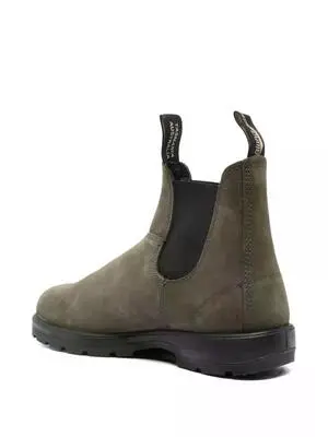 Blundstone Elasticated-panels Suede Boots
