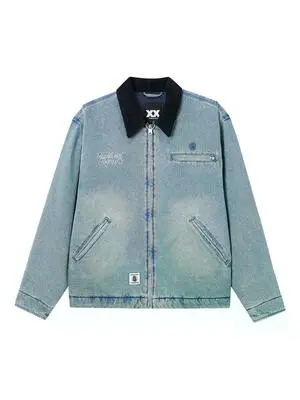 FINGERCROXX Corduroy Collar Jacket