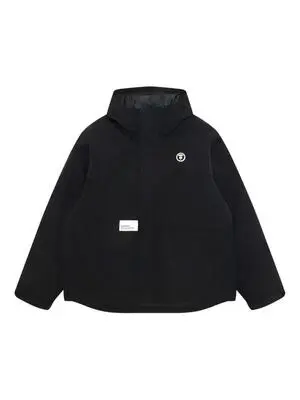 AAPE BY *A BATHING APE® Logo Hooded Jacket