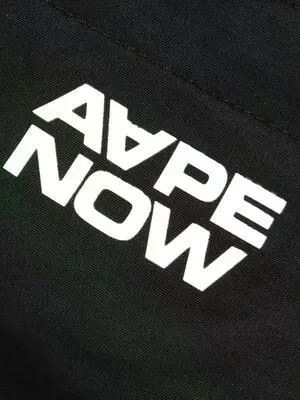 AAPE BY *A BATHING APE® Logo Hooded Jacket