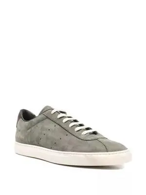 COMMON PROJECTS Perforated Suede Sneakers - Grey