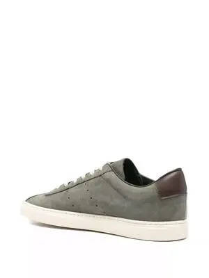 COMMON PROJECTS Perforated Suede Sneakers - Grey