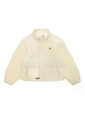Bape Embroidered Jackets For Women
