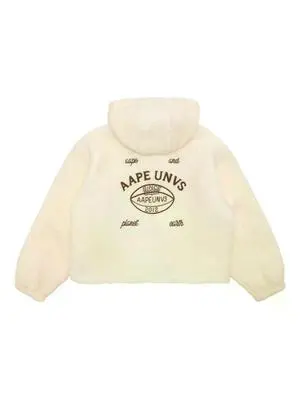 A BATHING APE Embroidered Hooded Jacket