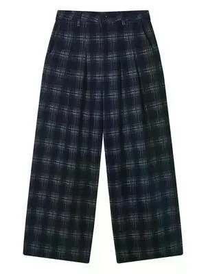 B+AB Plaid Trousers