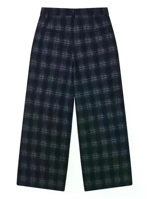 B+AB Plaid Trousers
