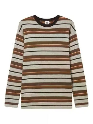 B+ab Striped Sweaters For Women