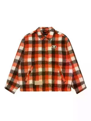 AAPE BY *A BATHING APE Checked Hooded Jacket