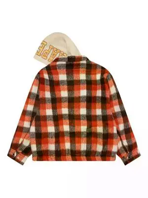 AAPE BY *A BATHING APE Checked Hooded Jacket