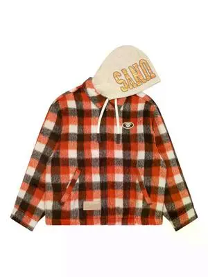 AAPE BY *A BATHING APE Checked Hooded Jacket