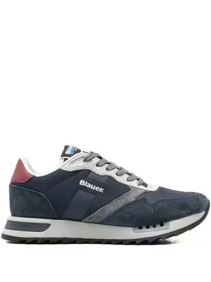 Blauer. Criss-cross Shoes For Men