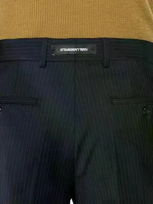 Karl Lagerfeld Pinstripe Trousers