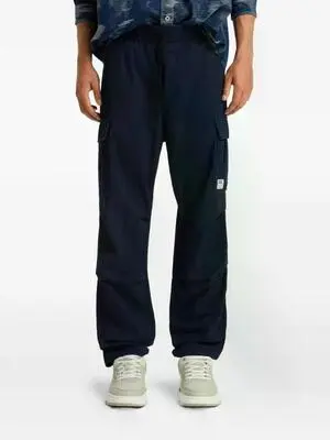 Hugo Drawstring-waist Cargo Trousers