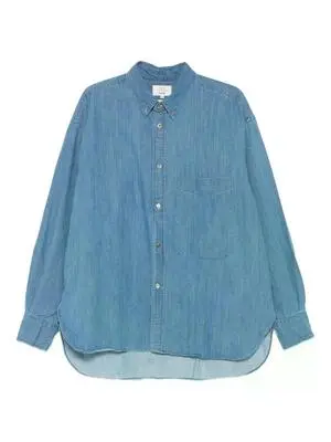 Studio Nicholson X Beams Plus Oxford Shirt - Blue