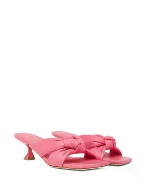STUART WEITZMAN 50mm Playa Knotted Sandals